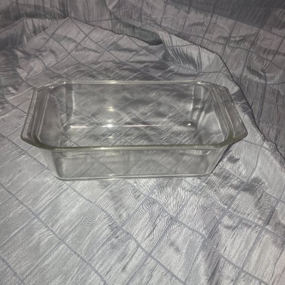 Pyrex | Kitchen | Vintage Pyrex Glass Meatloaf Loaf Bread Baking Dish ...